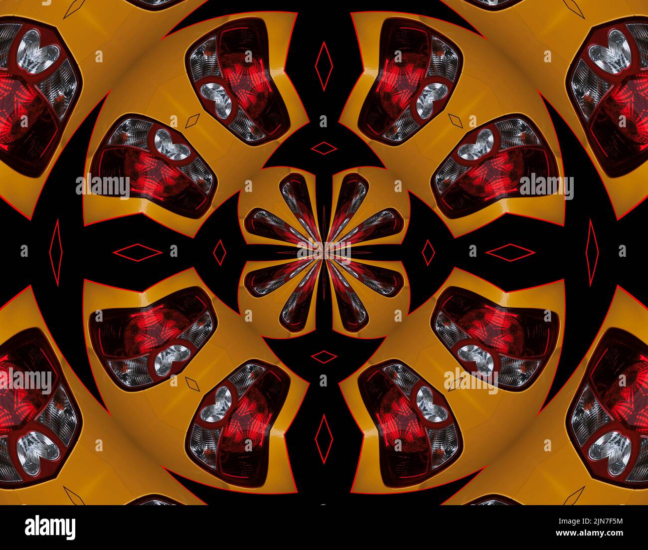 modern art created with photoshop,corel paintshop pro and kais ...