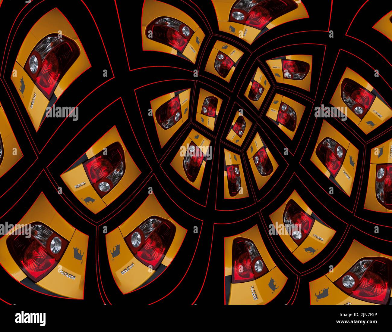 modern art created with photoshop,corel paintshop pro and kais ...