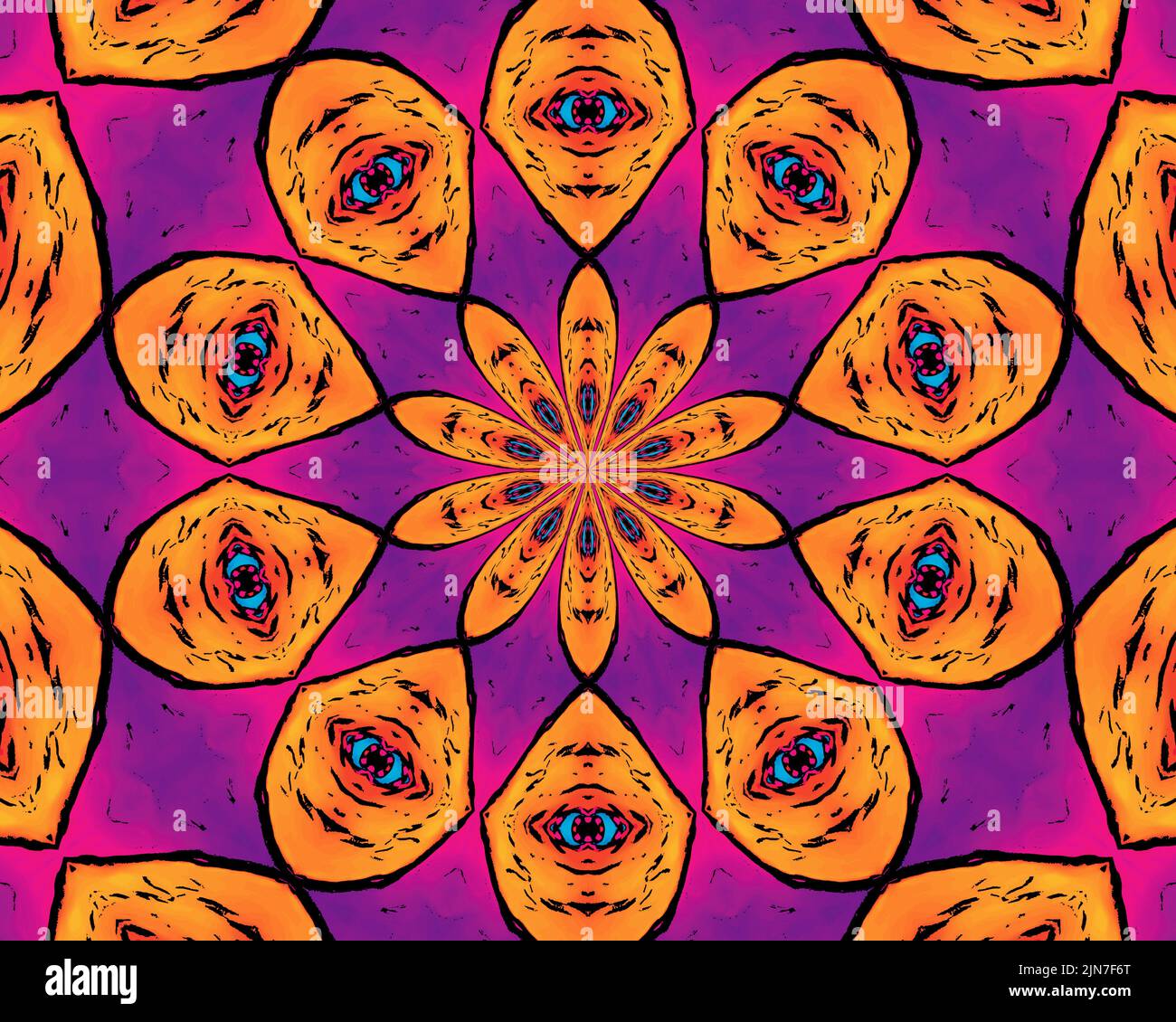 modern art created with photoshop,corel paintshop pro and kais ...