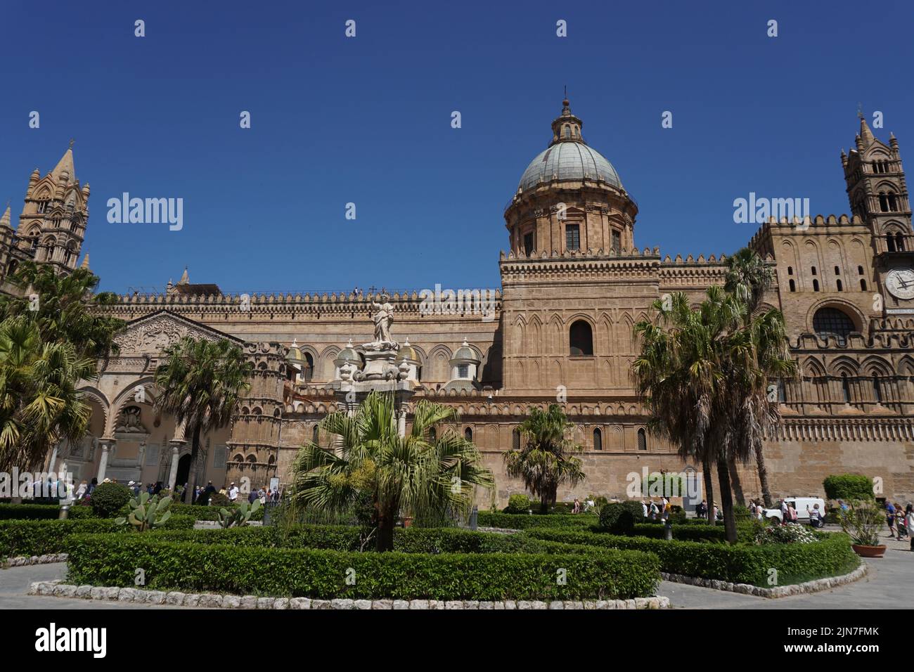 Palermo Cathedral, Cattedrale di Palermo Stock Photo - Alamy