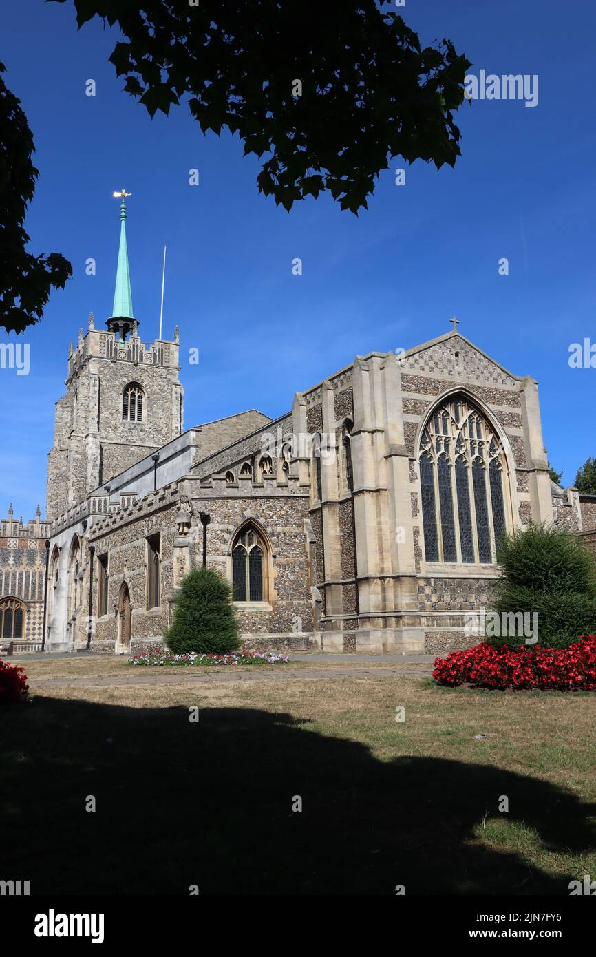 Chelmsford Cathedral, Chelmsford, Essex, England, UK Stock Photo - Alamy