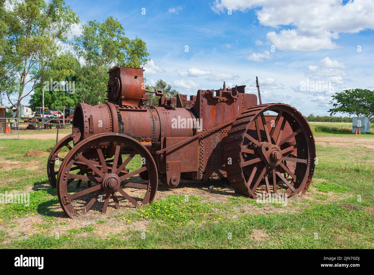 Rusty steam locomotive hi-res stock photography and images - Alamy