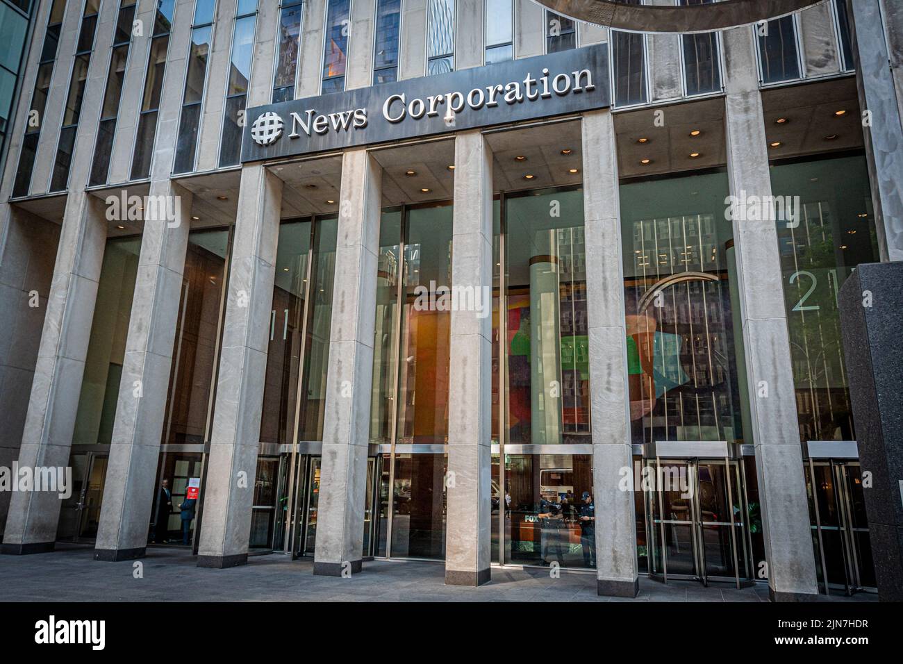 Newscorp building hi-res stock photography and images - Alamy