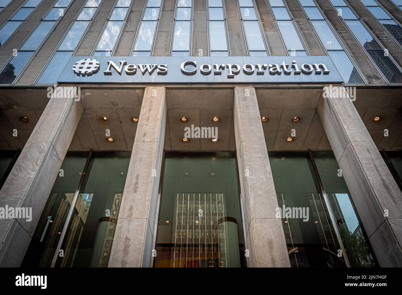 Newscorp building hi-res stock photography and images - Alamy