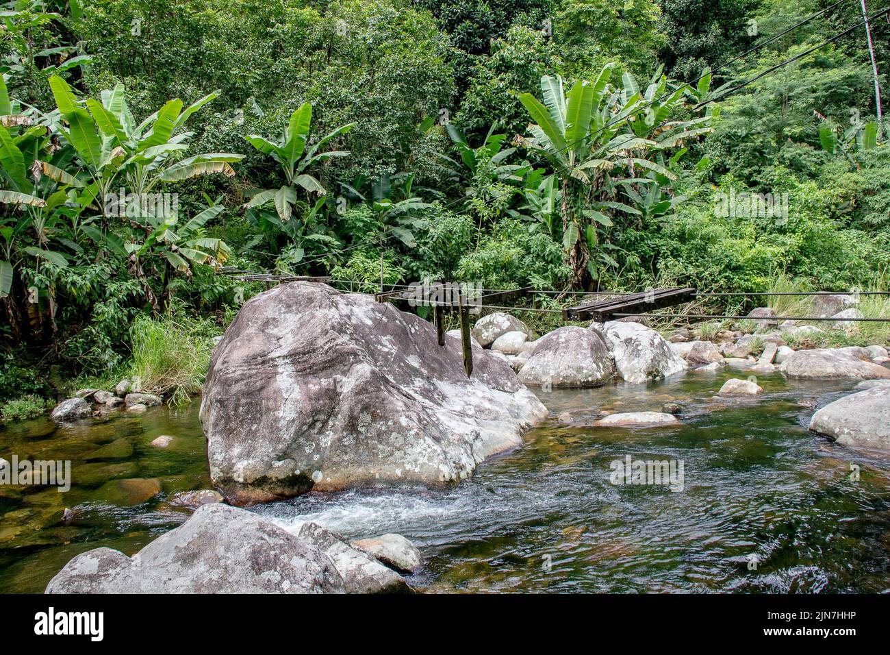 Bride's veil waterfall hi-res stock photography and images - Alamy