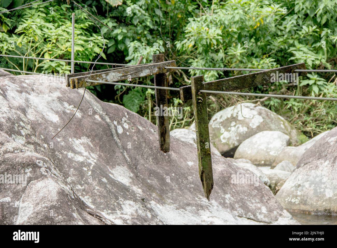 The waterfall of the bride hi-res stock photography and images - Alamy