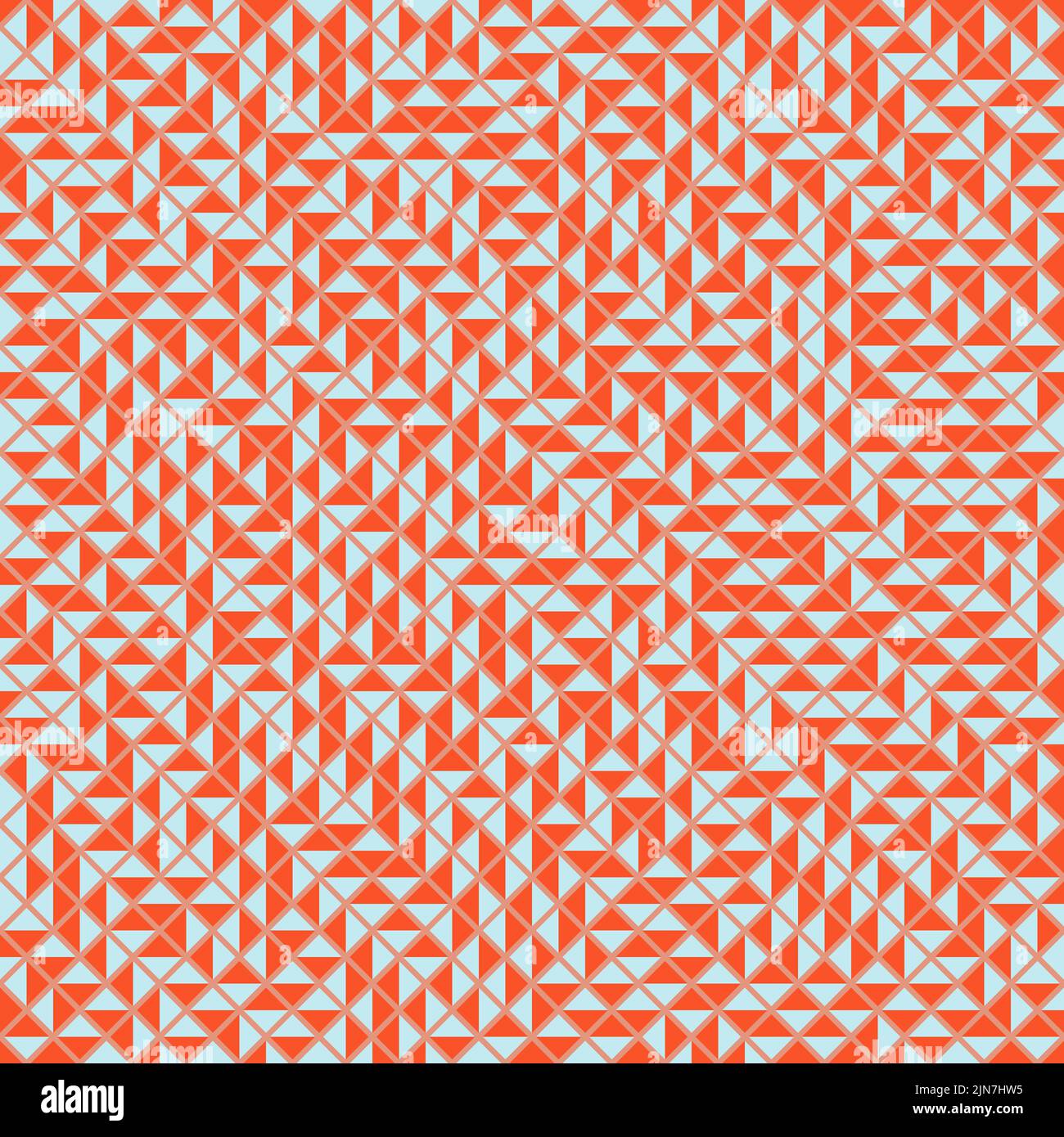 Colorised Rhombuses tiles tessellation pattern illustration Stock ...