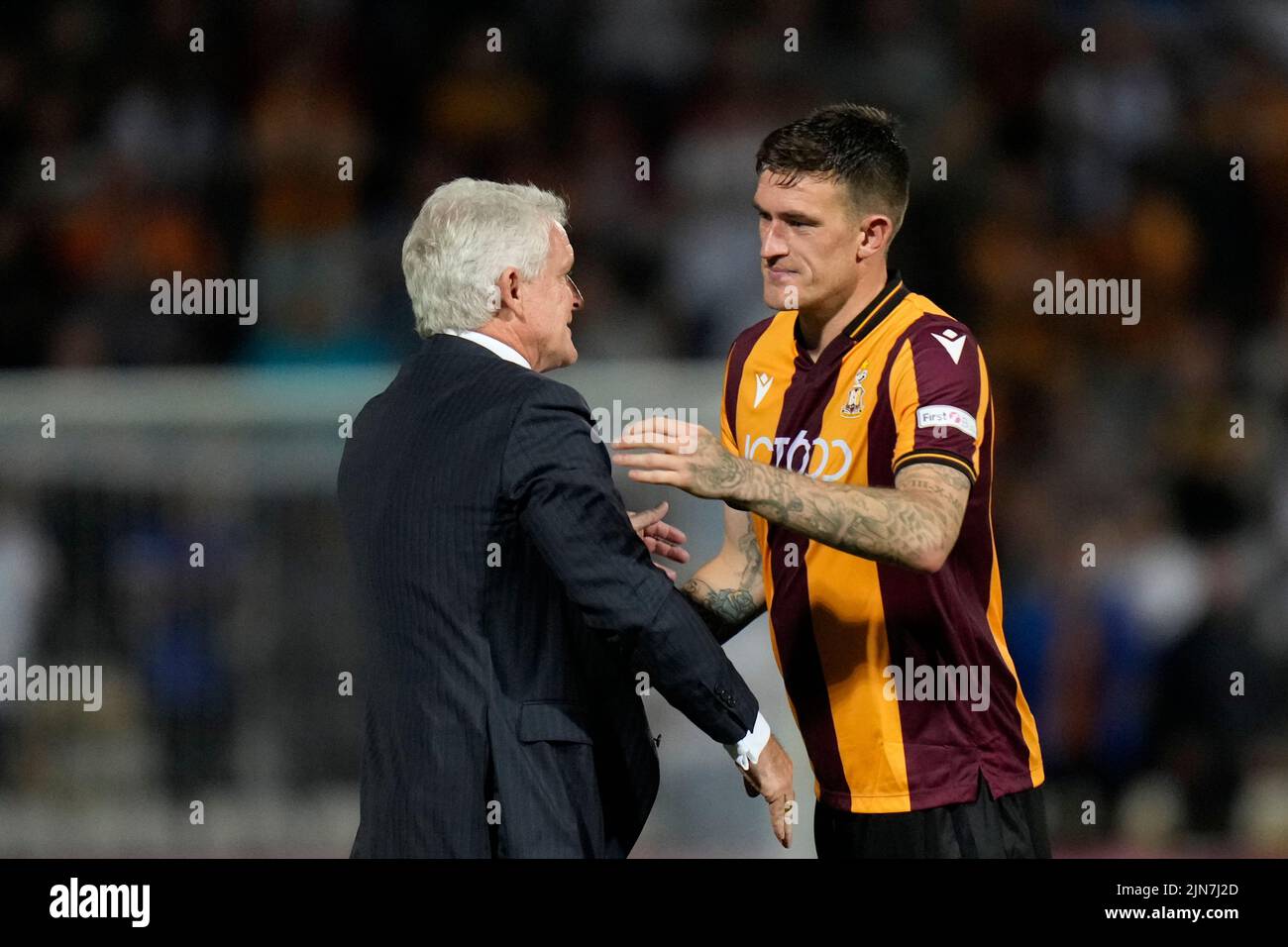 Mark hughes bradford andy cook hi-res stock photography and images - Alamy