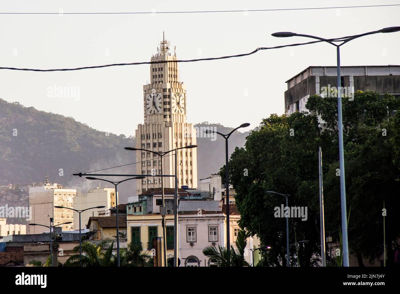 rio de janeiro city center Stock Photo - Alamy