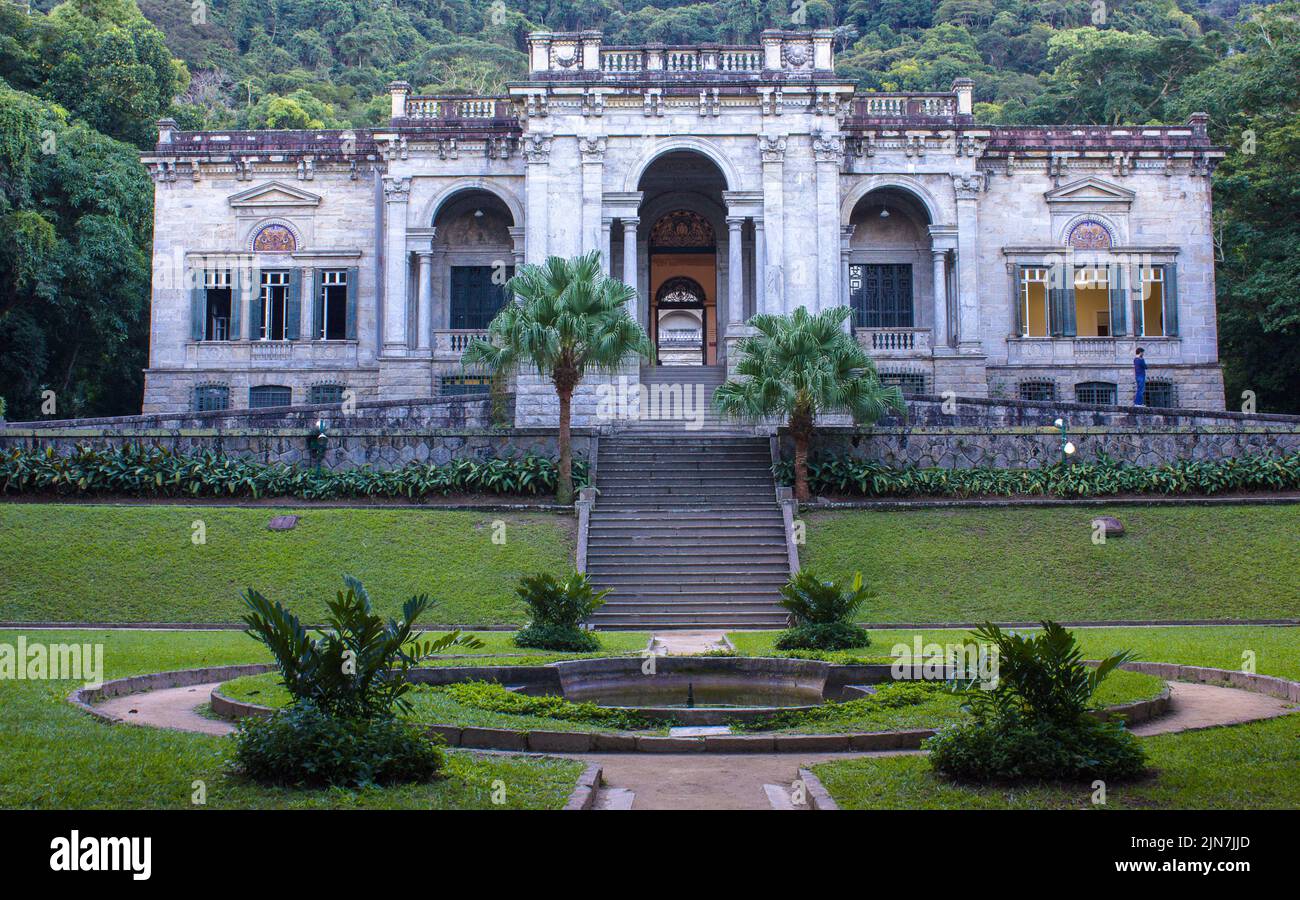Park lage rio de janeiro Stock Photo - Alamy