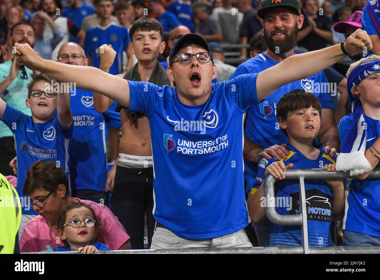 Soccerm supporters hi-res stock photography and images - Alamy