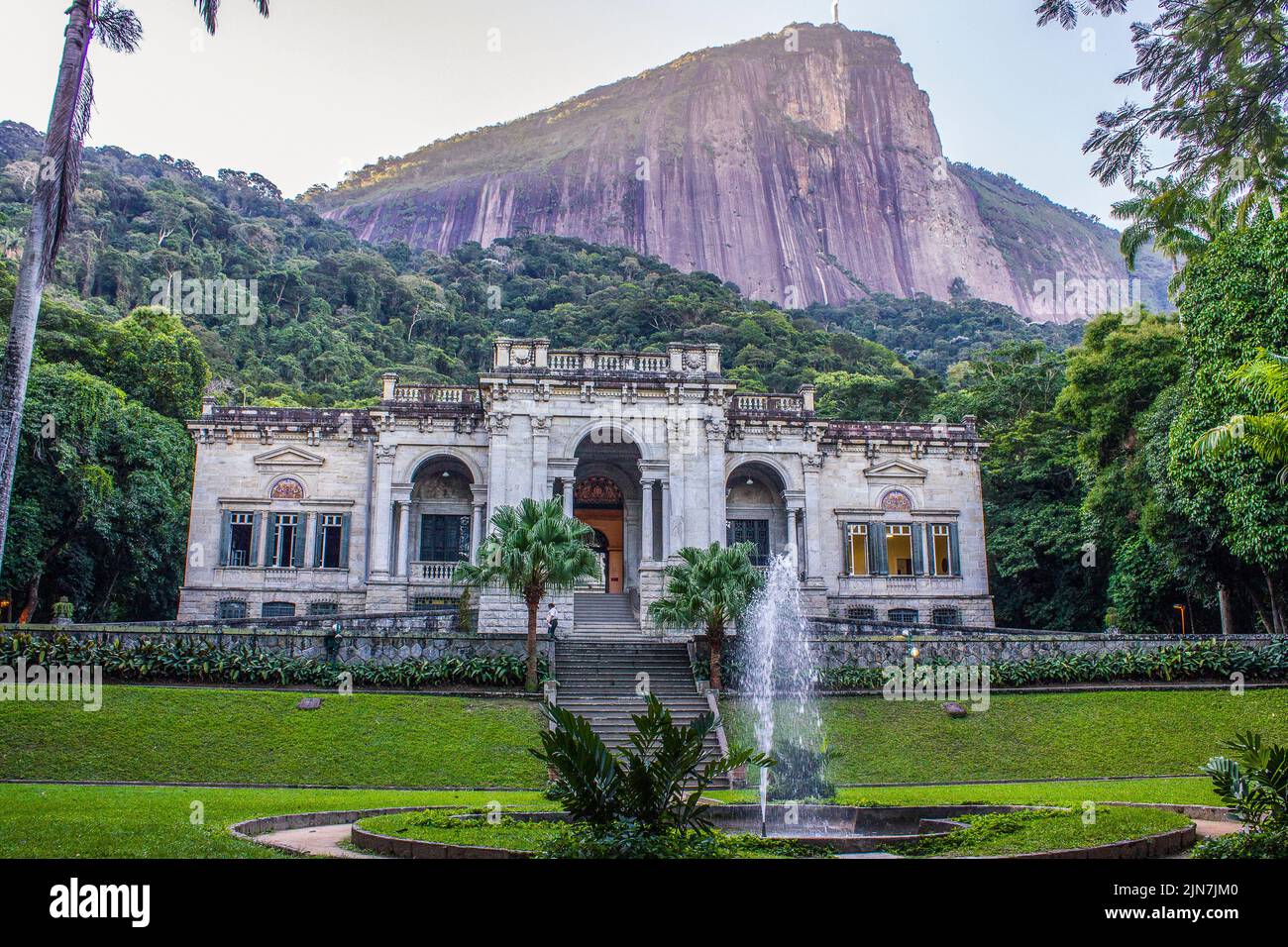 Park lage rio de janeiro Stock Photo - Alamy