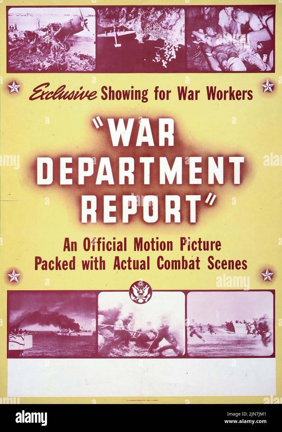 Propaganda world war ii era poster 1943 hi-res stock photography and ...