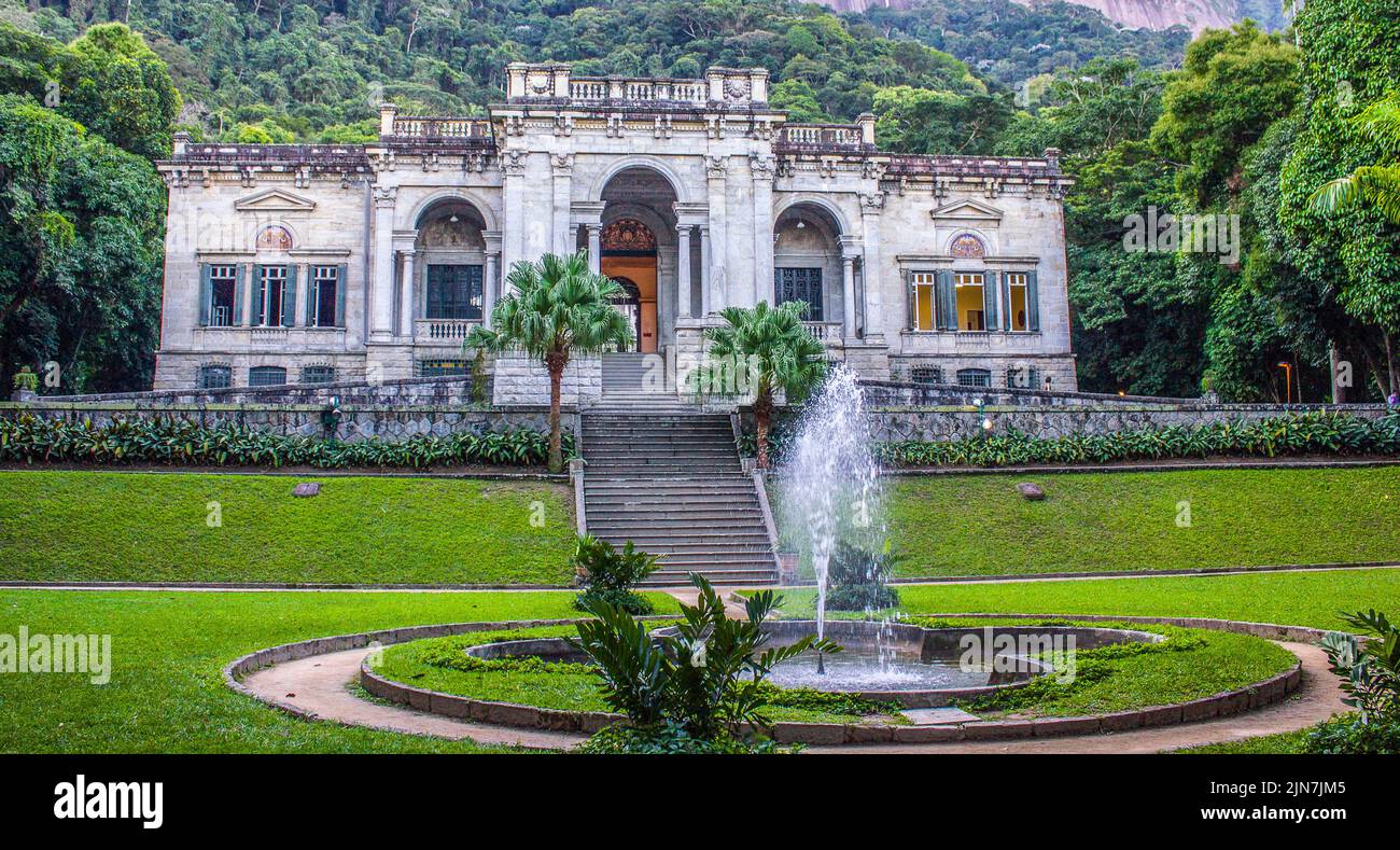 Park lage rio de janeiro Stock Photo - Alamy