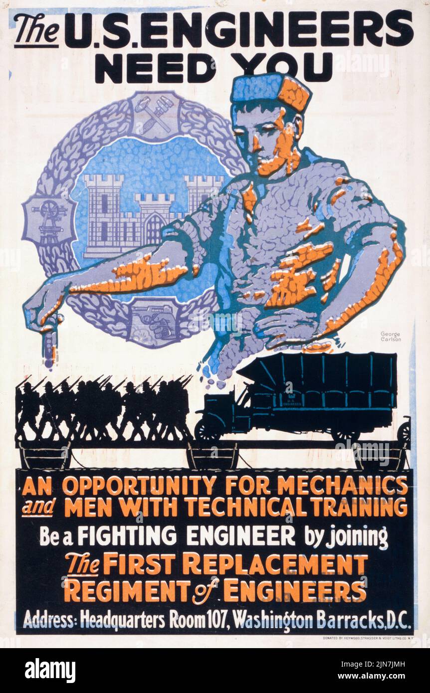 20th engineers regiment hi-res stock photography and images - Alamy