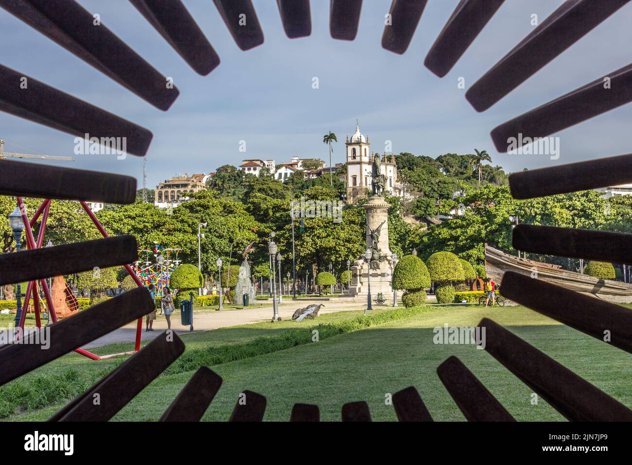 Paris square in Rio de Janeiro Stock Photo - Alamy