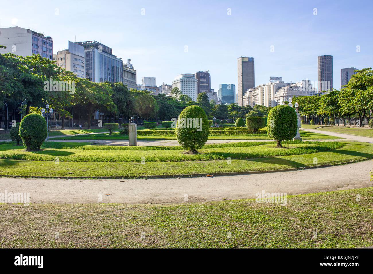 Paris square in Rio de Janeiro Stock Photo - Alamy
