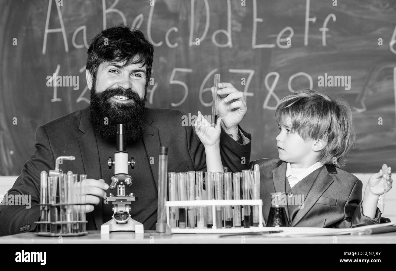 Chemical invention. Study chemistry and biology. Studying is ...