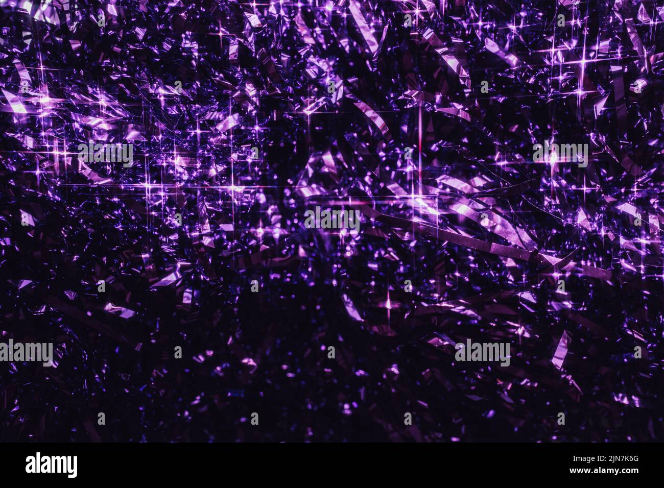 Sparkly purple background hi-res stock photography and images - Alamy