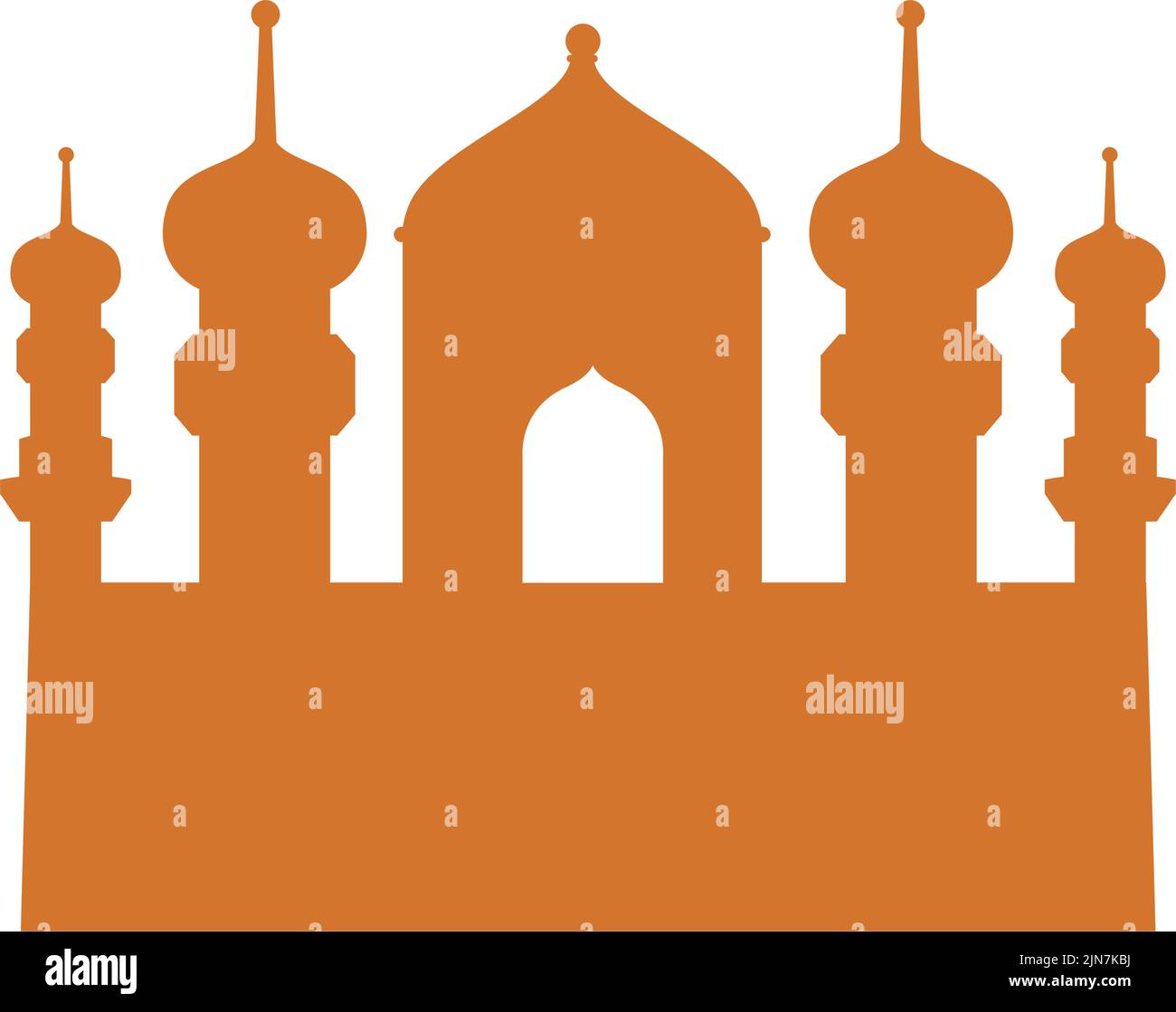 mosque building silhouette Stock Vector Image & Art - Alamy