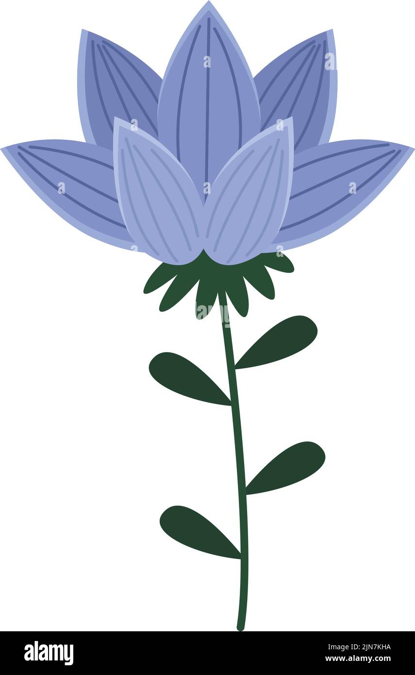 lilac flower garden Stock Vector Image & Art - Alamy