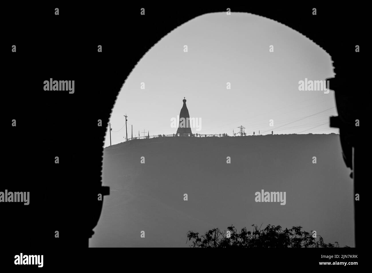 Religion symbols Black and White Stock Photos & Images - Alamy