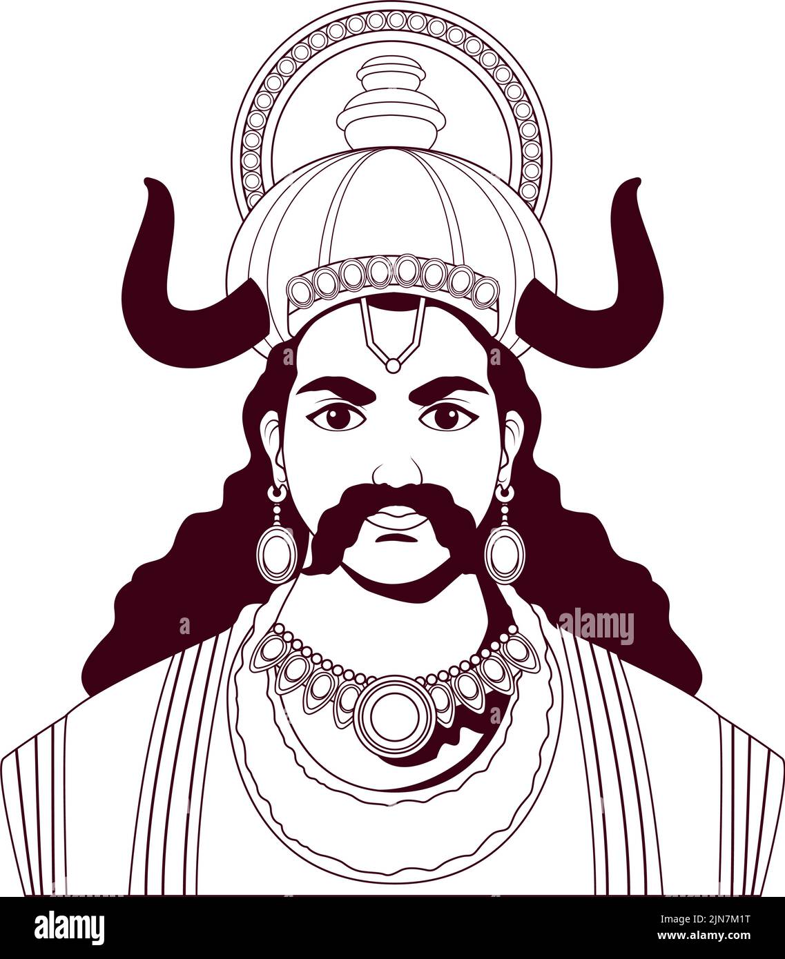 Rama ravana Cut Out Stock Images & Pictures - Alamy