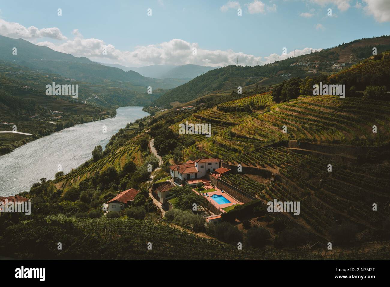 The Douro region is a famous tourist destination to wine lovers and ...