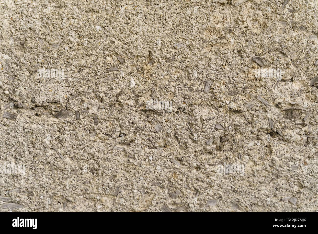 Concrete or sandy gray fence surface. Backgrounds and textures Stock ...
