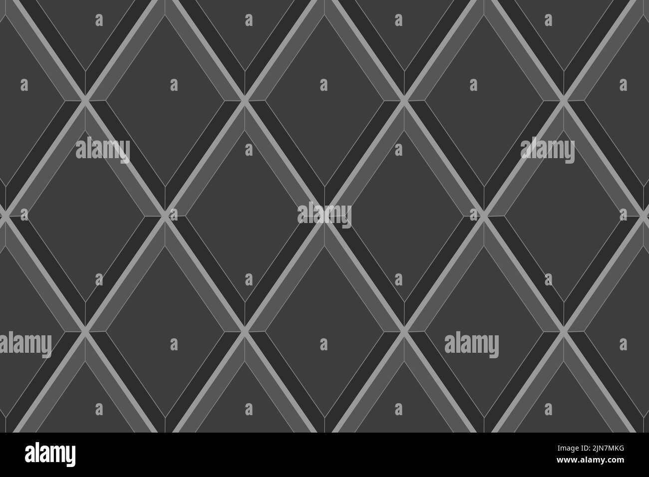 Black rhombus tile background. Kitchen backsplash texture. Bathroom or ...