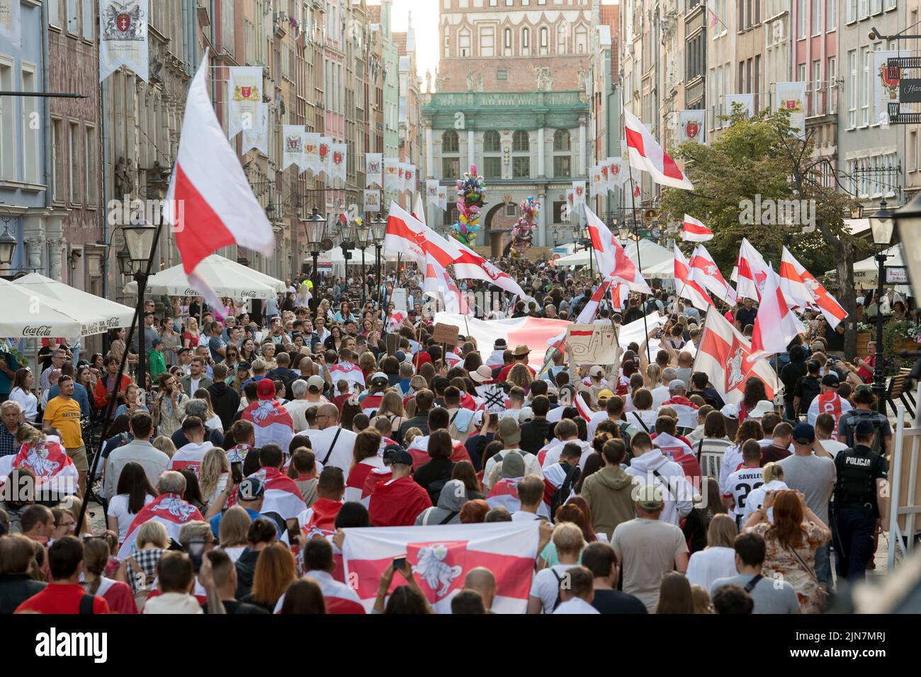 Belarusian traditonal national flag hi-res stock photography and images ...