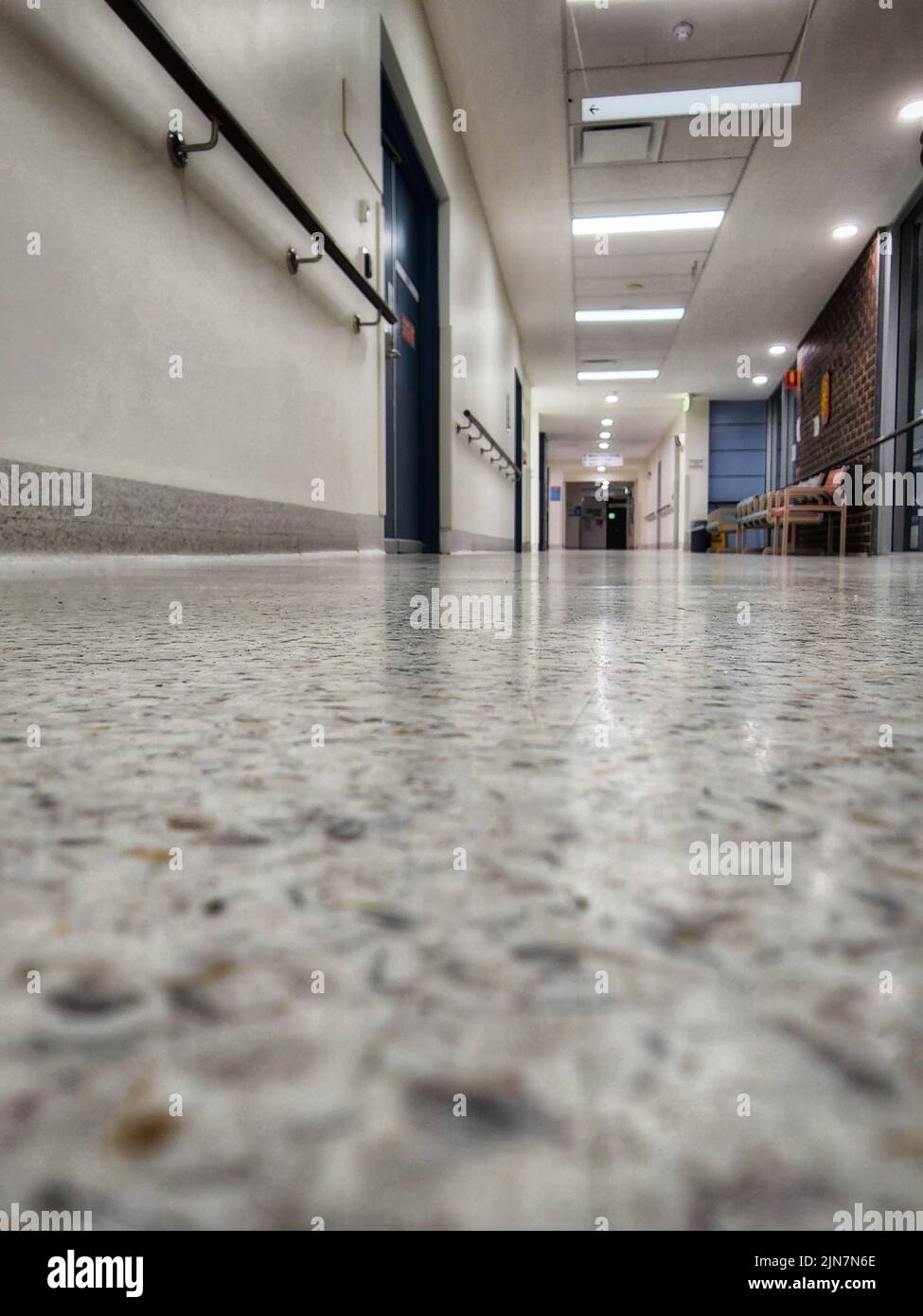 Hospital ward corridor hi-res stock photography and images - Alamy