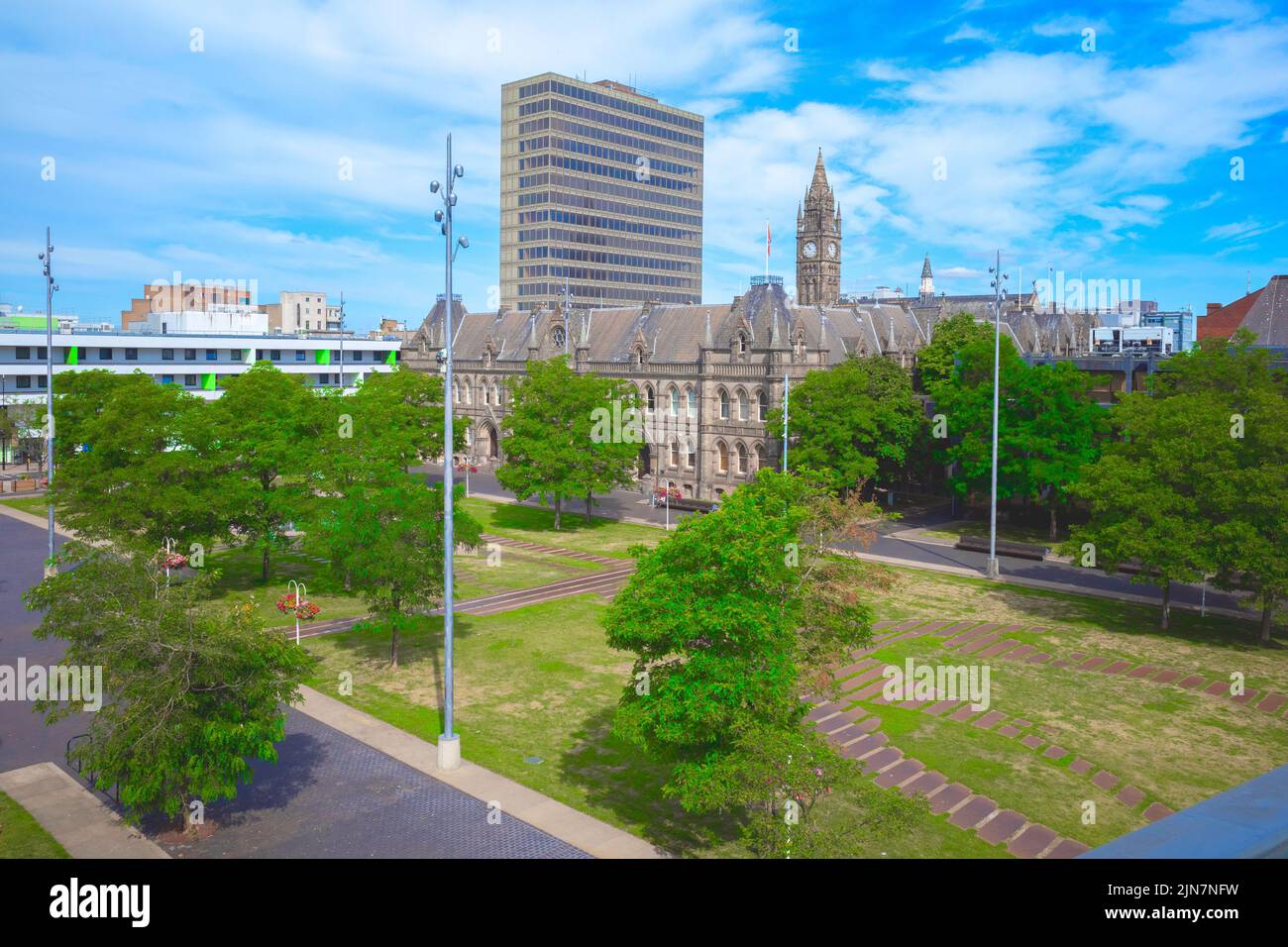 Town Hall and Civic Centre in Central Square Middlesbrough claimed to ...
