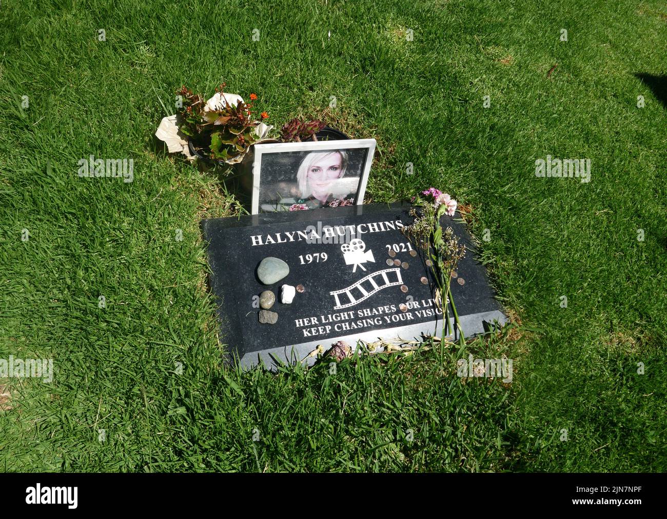 Los Angeles, California, USA 5th August 2022 Cinematographer Halyna ...