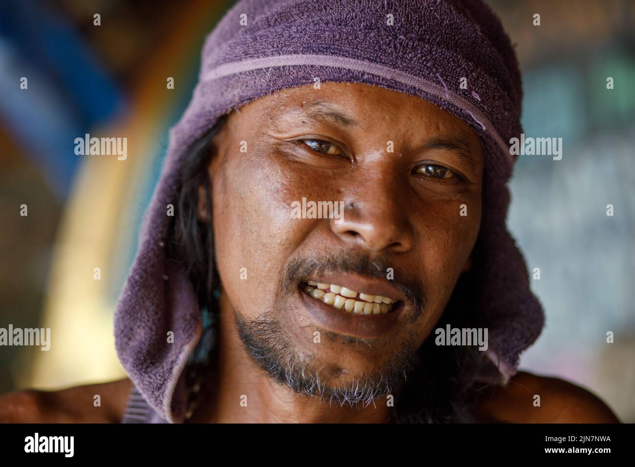 Male nose close up hi-res stock photography and images - Alamy