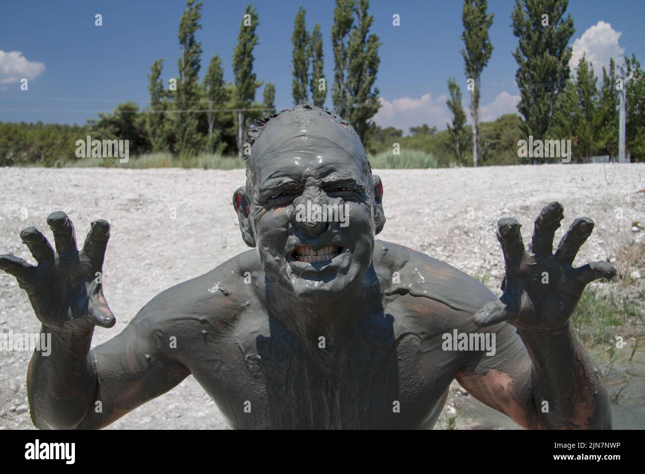 Face mask spa outdoor hi-res stock photography and images - Alamy