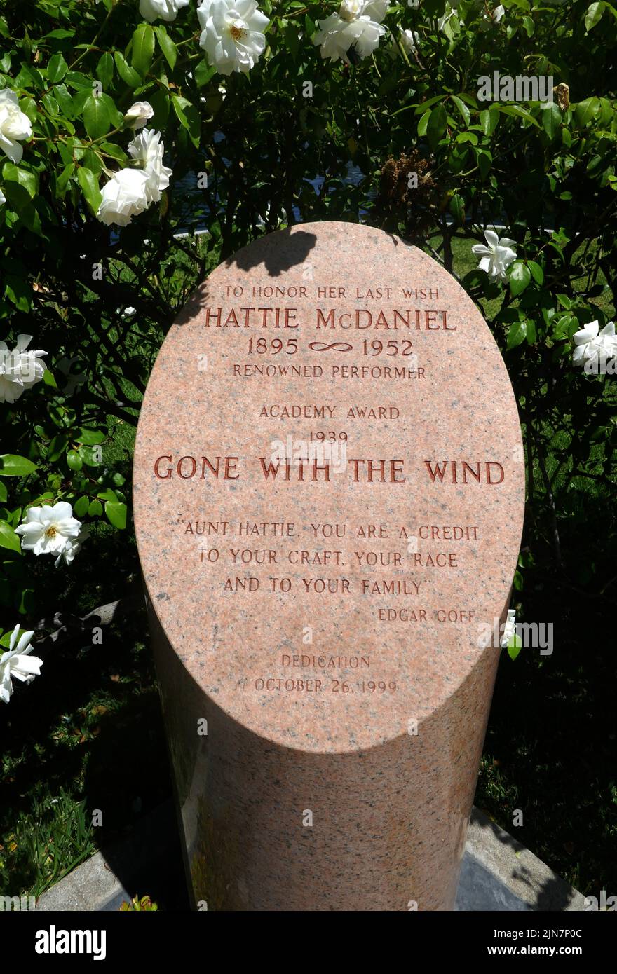 Hattie Mcdaniel Grave