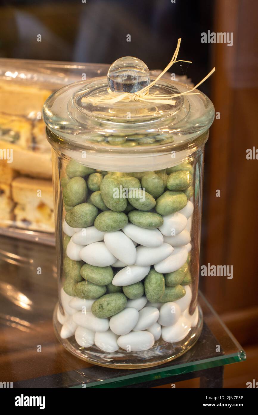 Large variety of sweets and candies Stock Photo - Alamy
