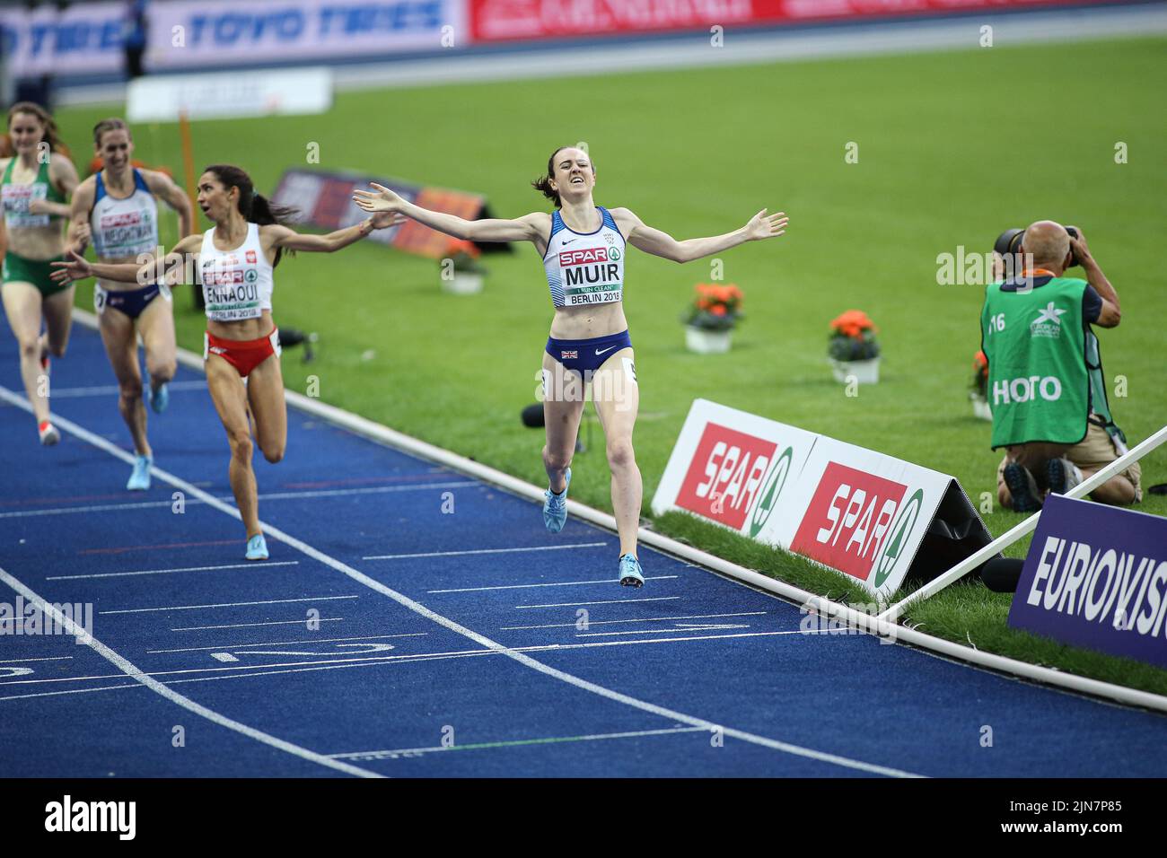 Laura muir doha 2019 hi-res stock photography and images - Alamy