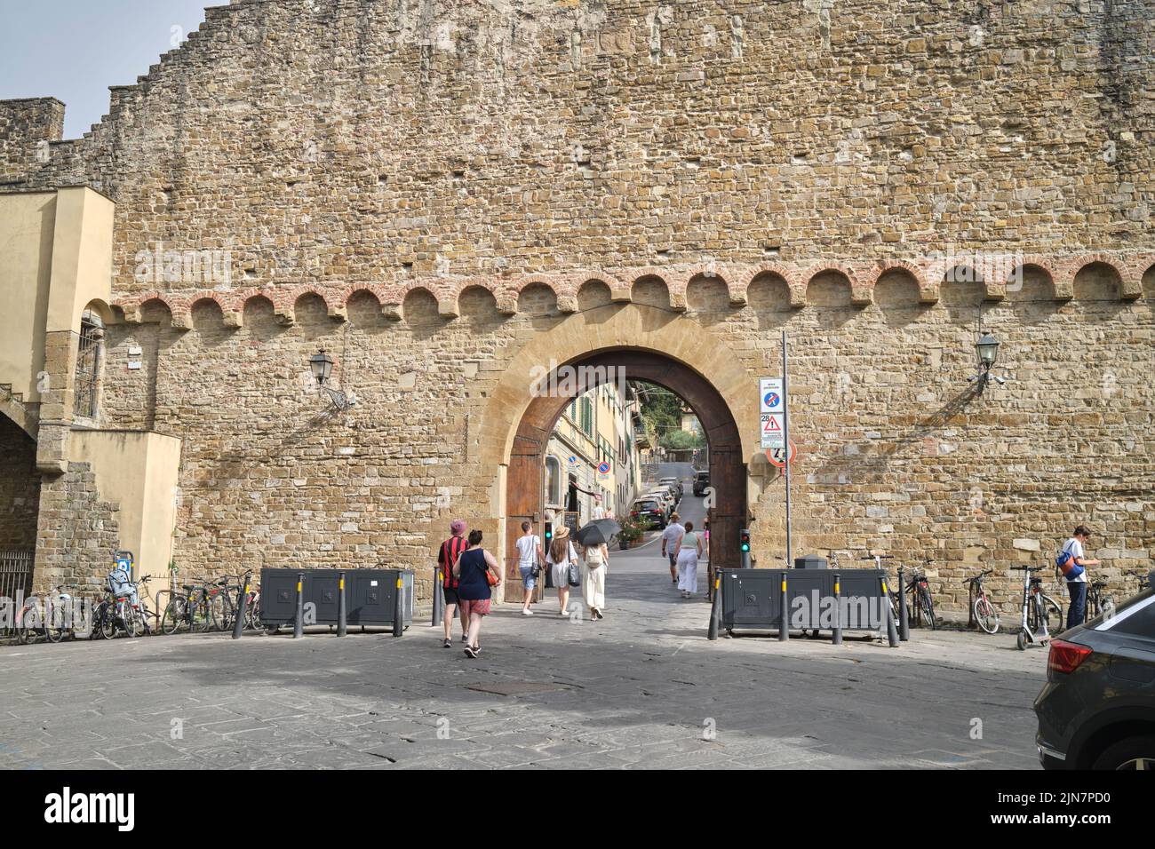 Ancient italian city florence hi-res stock photography and images - Alamy
