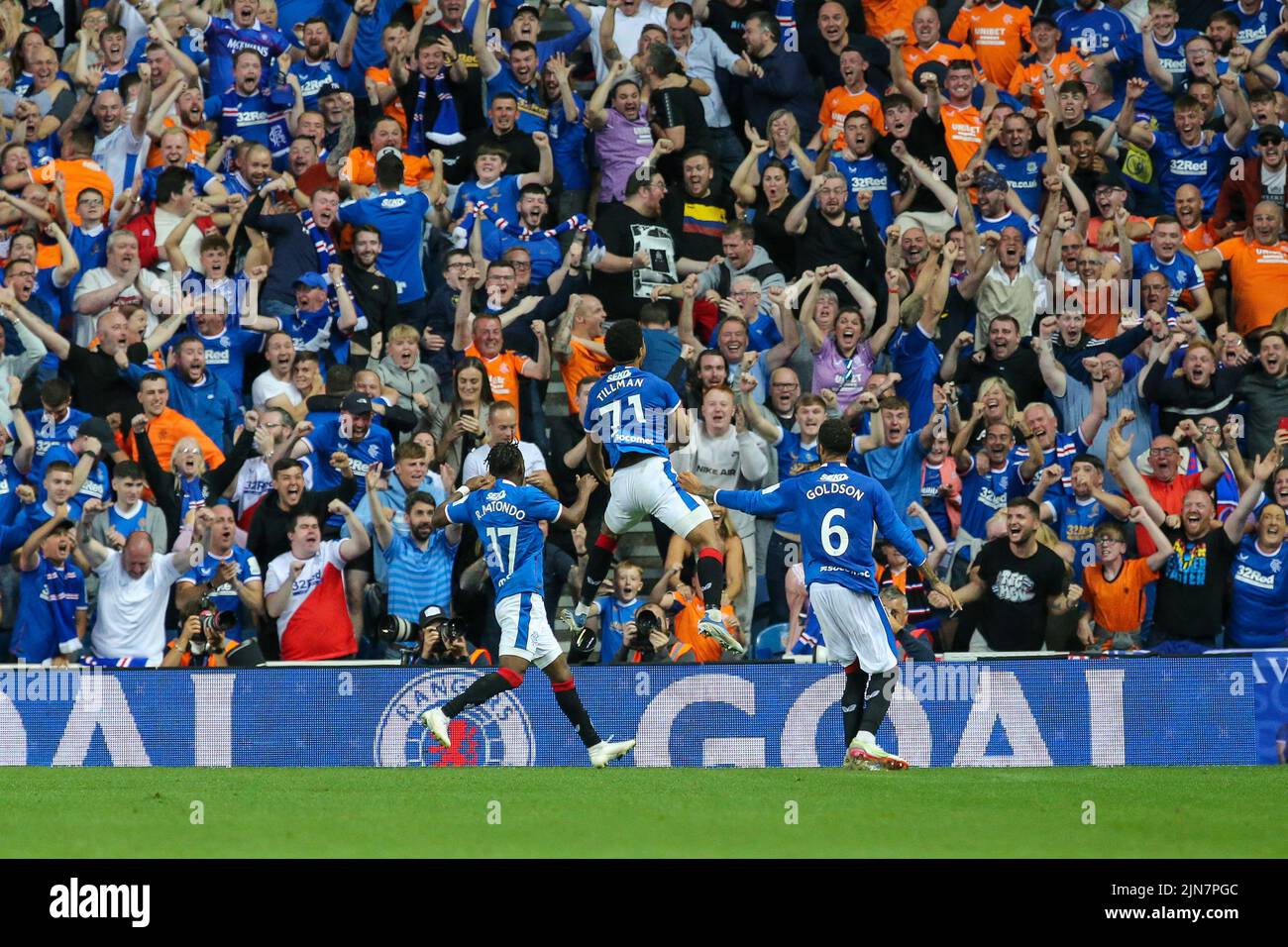 Connor goldson champions league hi-res stock photography and images - Alamy