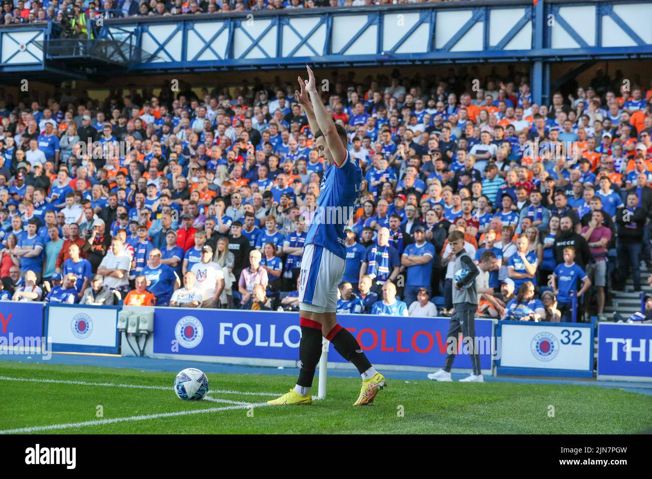 Thomas lawrence rangers hi-res stock photography and images - Alamy