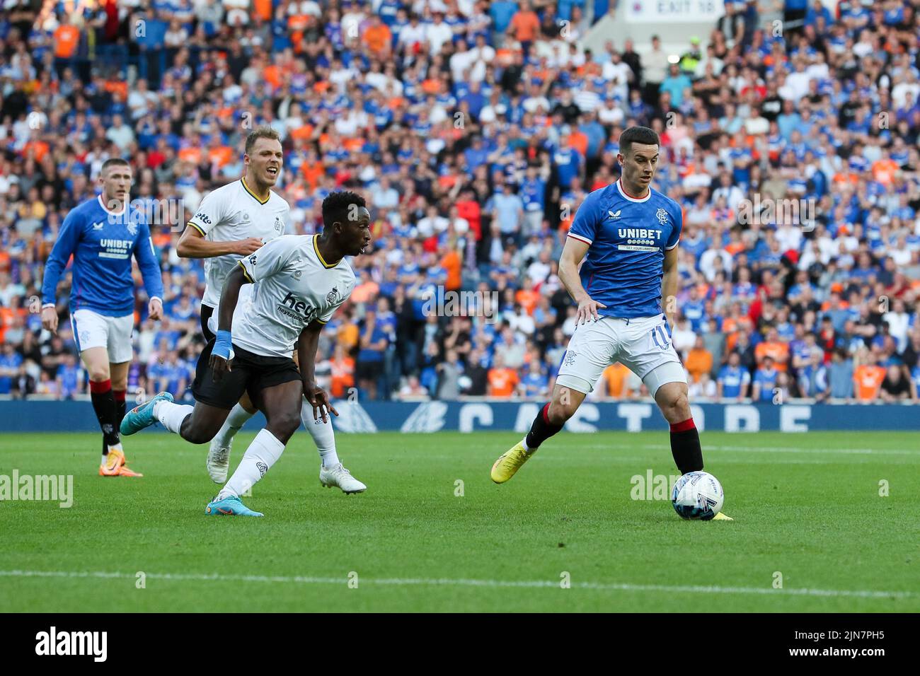 Thomas lawrence rangers hi-res stock photography and images - Alamy