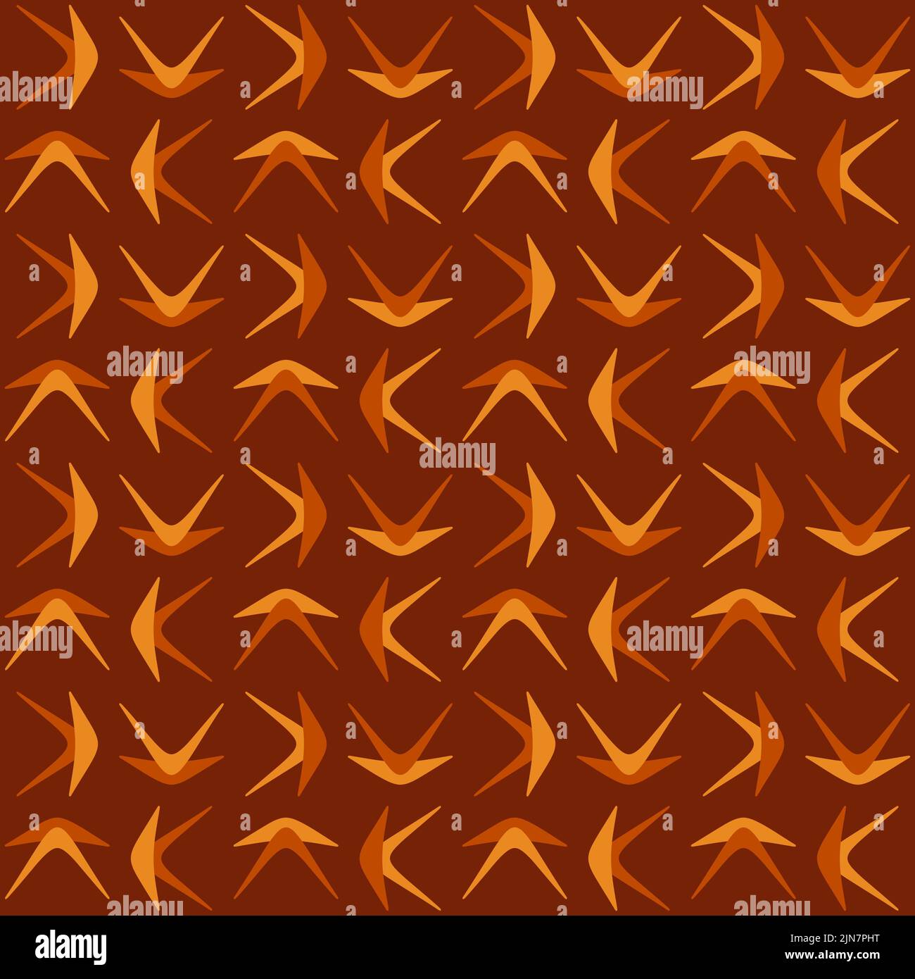 Simple and elegant ornament of abstract lines for decorating any ...