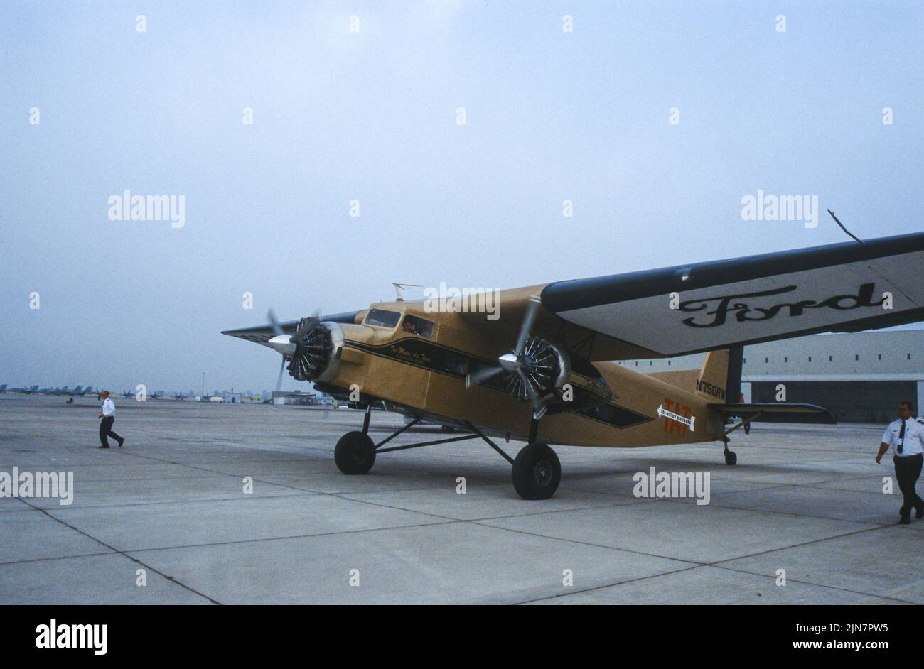 Tri motor air tours hi-res stock photography and images - Alamy