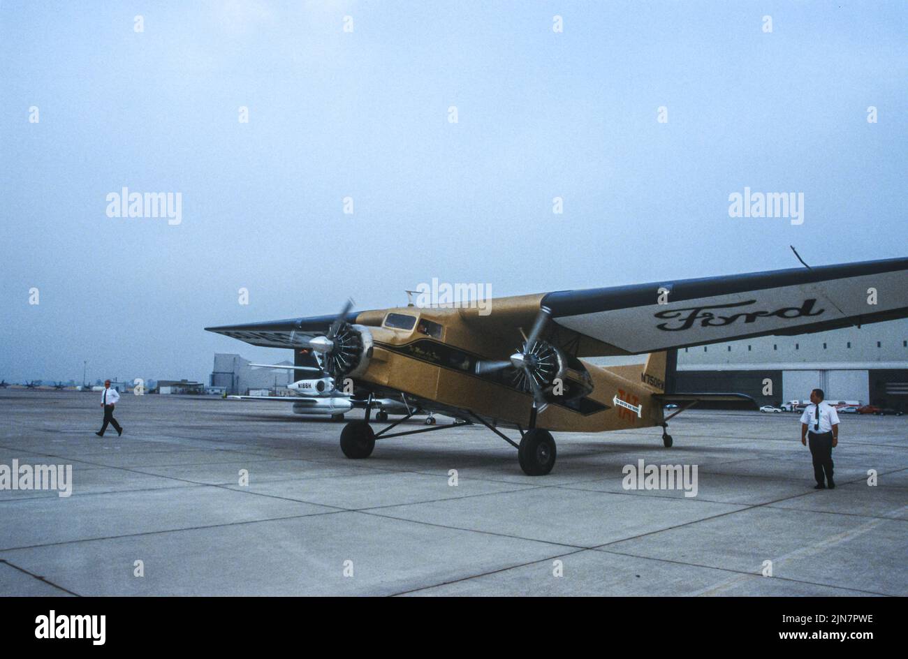 Tri motor air tours hi-res stock photography and images - Alamy