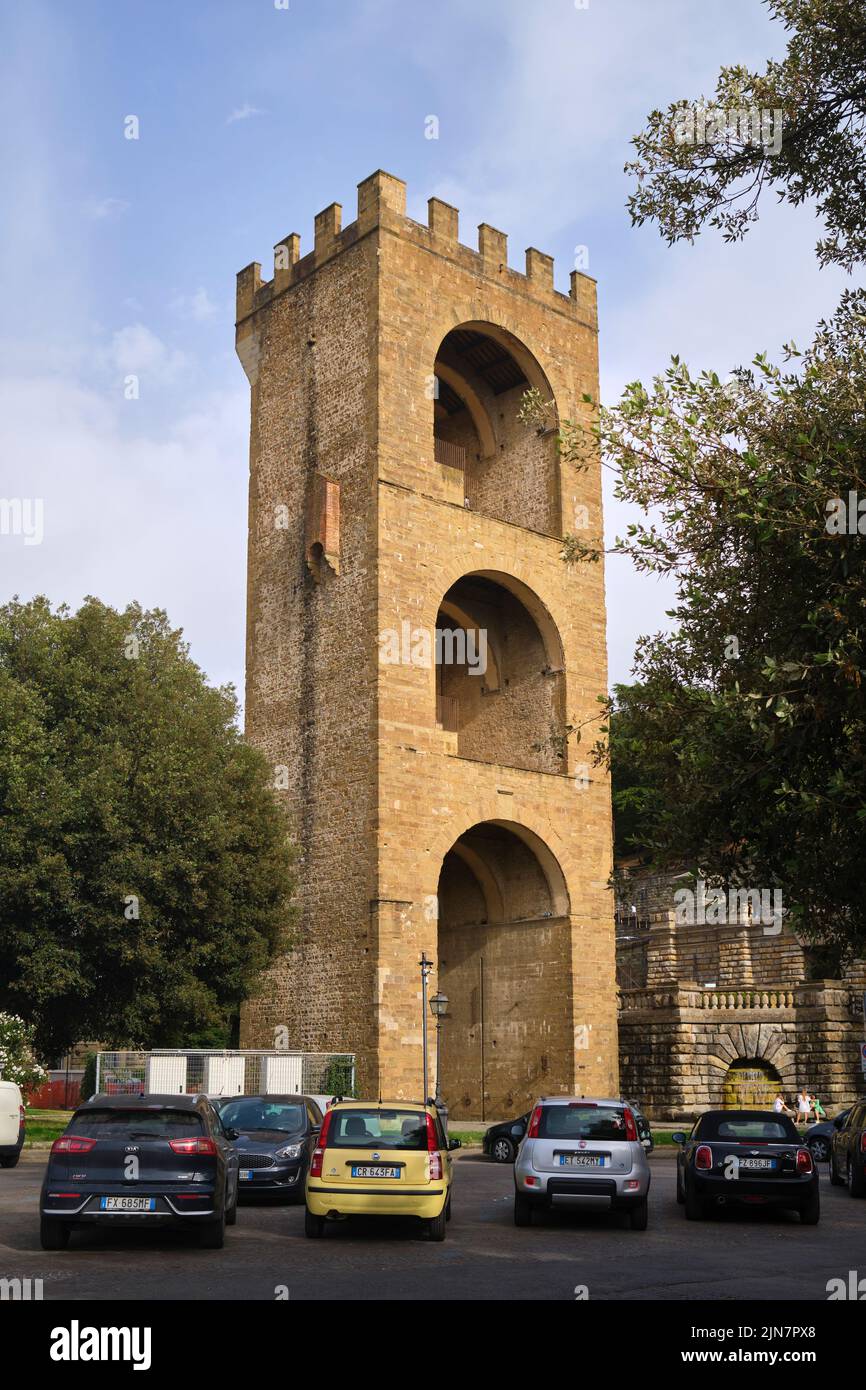 Porta san niccolo florence hi-res stock photography and images - Alamy