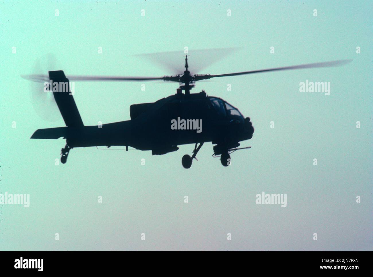 United States Army AH-64 Apache helicopter Stock Photo - Alamy