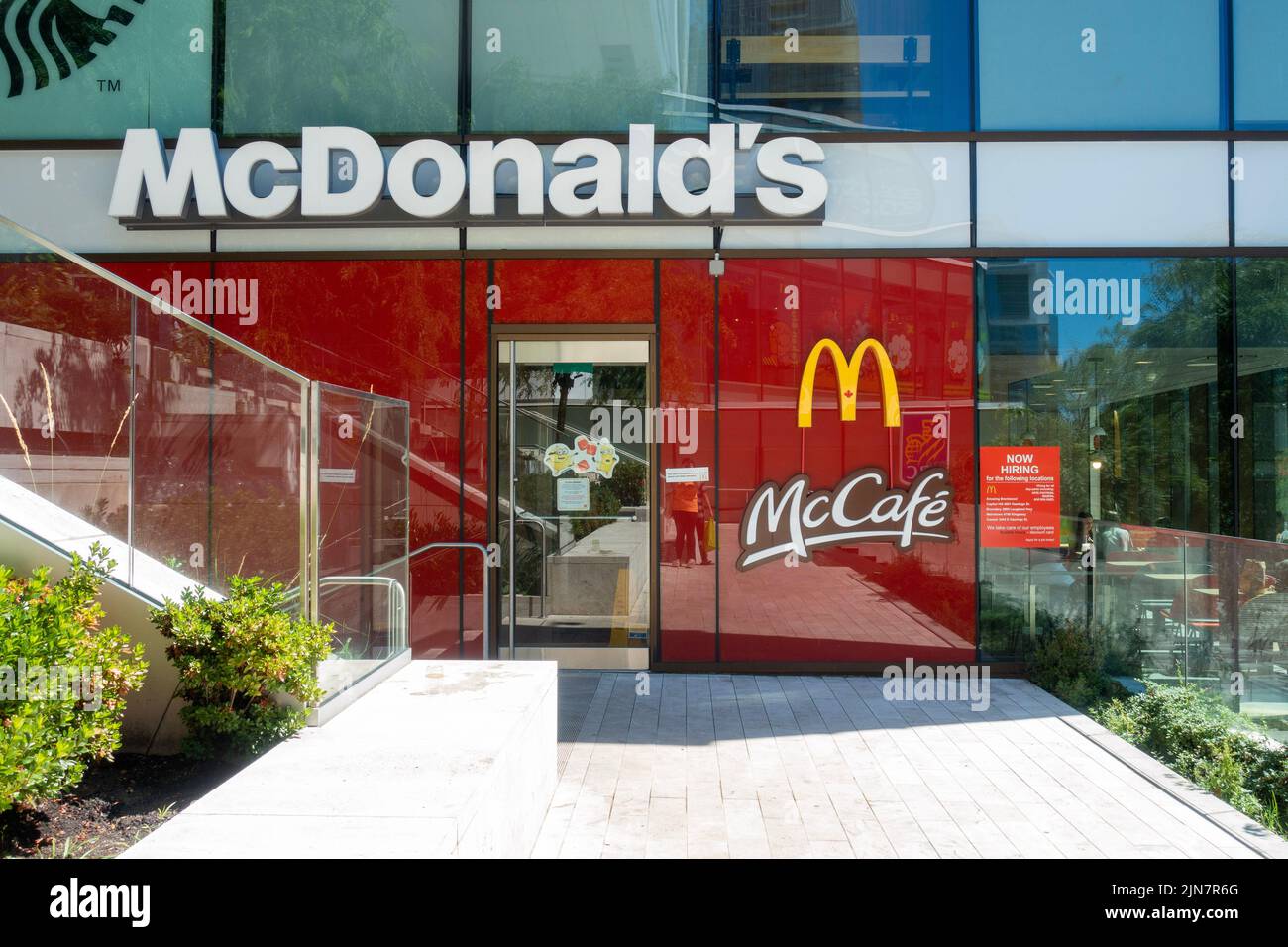 Mcdonalds in canada hi-res stock photography and images - Alamy