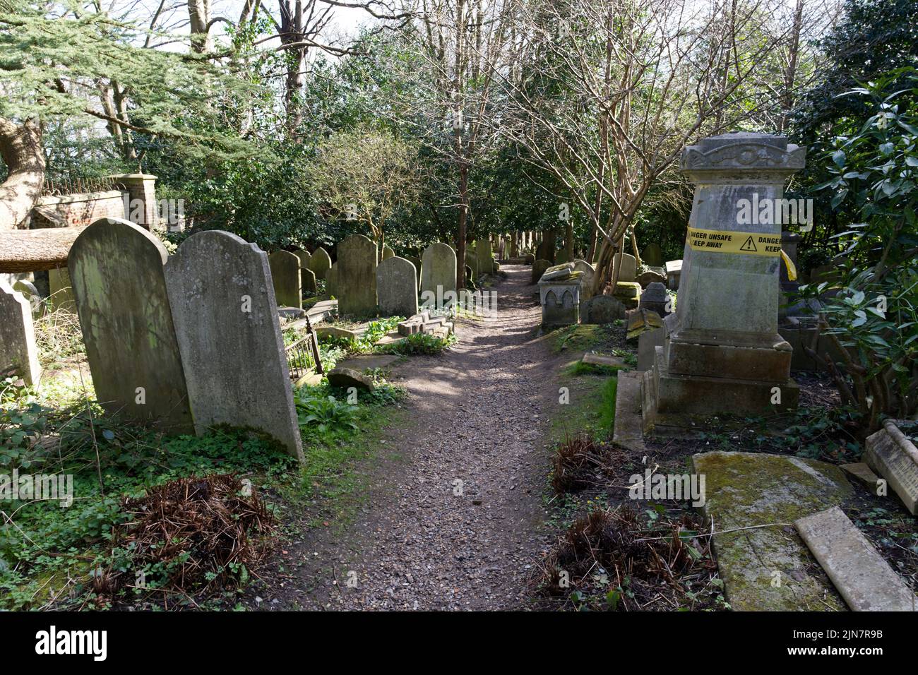 Highgate cemetery - London Stock Photo - Alamy